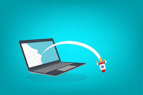 앱 실행에 실패했습니다 실패한 시작 벡터 개념 플랫 만화 로켓 또는 로켓 선박 발사 실패한 비즈니스 프로젝트 시작에 대한 아이디어 부스트 기술 혁신 0명에 대한 스톡 벡터