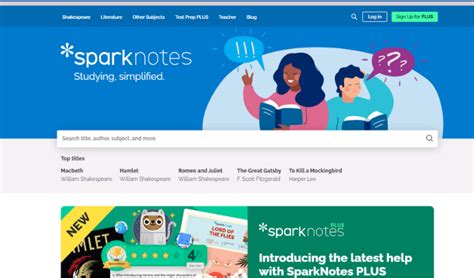 8 Best Cliffsnotes Alternatives