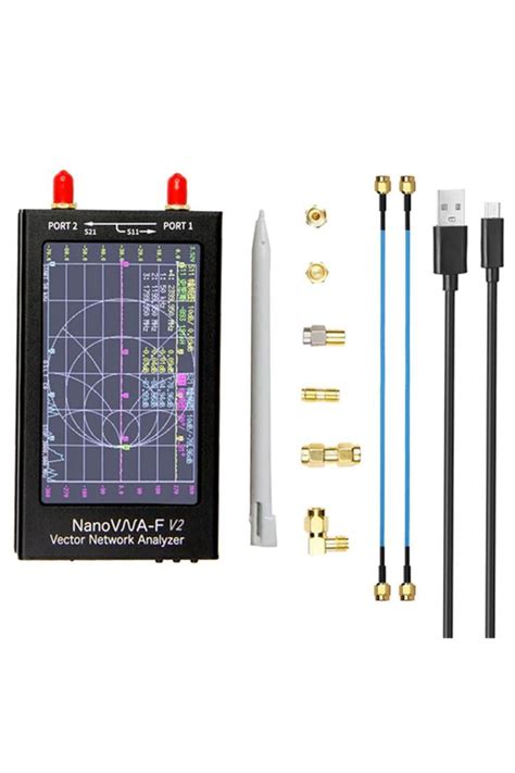 Lznanovna F V2 50khz 3000mhz Vector Network Analyzer Digital Nano Vna Tester Mf Hf Vhf Uhf Usb