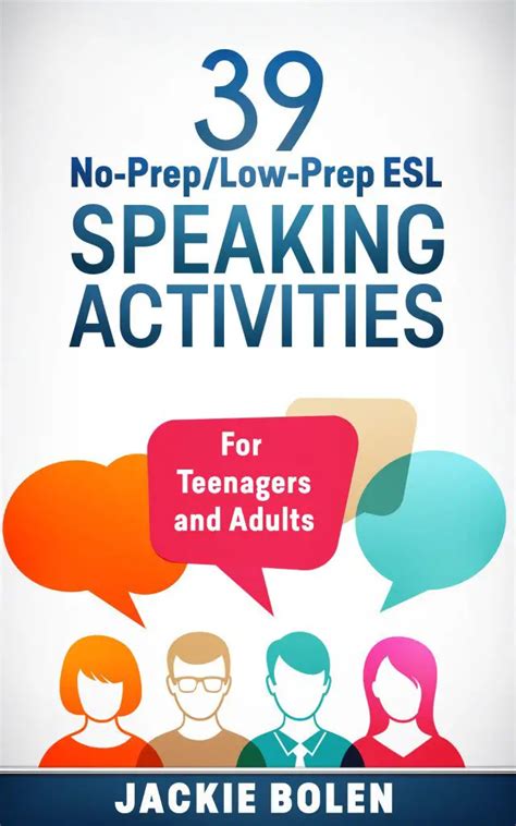 Low Prep ESL Speaking Activities For Teenagers And Adults ESL Speaking
