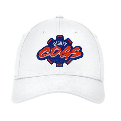 Mighty Cogs Structured Stretch Cotton Cap HyperStitch Inc