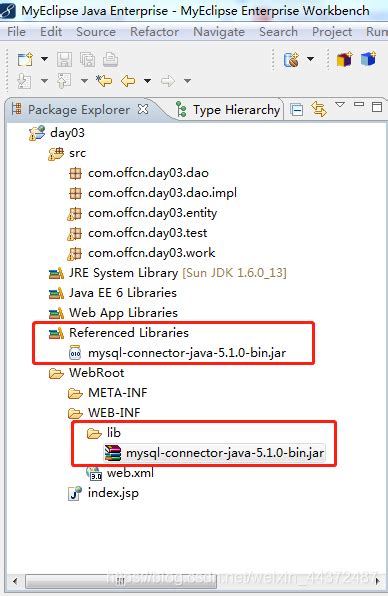 Myeclipse连接mysql数据库并进行增删改查操作myeclipse增删改查 Csdn博客