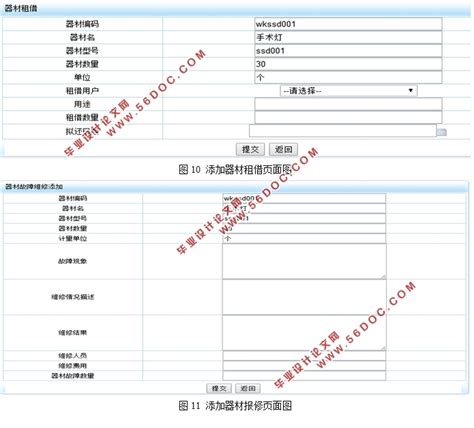 医疗器材管理系统的设计与实现 MyEclipse MySQL JSP 设计资料网