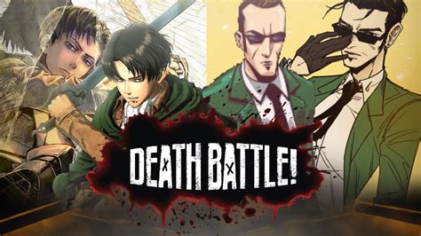 Levi Ackerman Vs Agent Six Attack On Titan Vs Generator Rex R