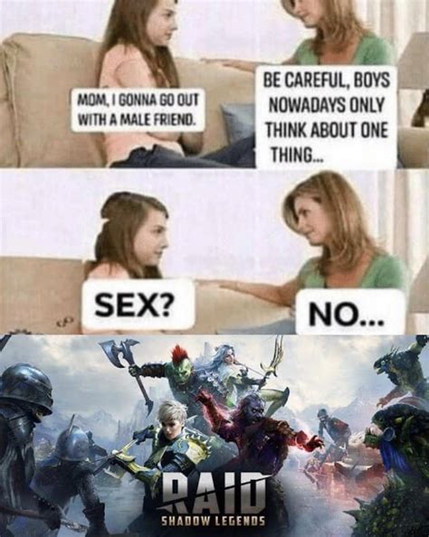 Yes Raid Shadow Legends R Dankmemes