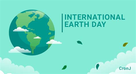 International Earth Day Our Involvement With Mother Nature