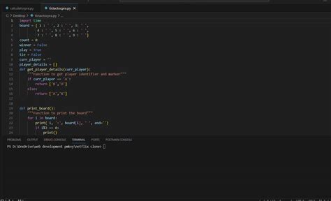 Pradnya Avtare On Linkedin Tictactoe Pythonprogramming Pythondeveloper
