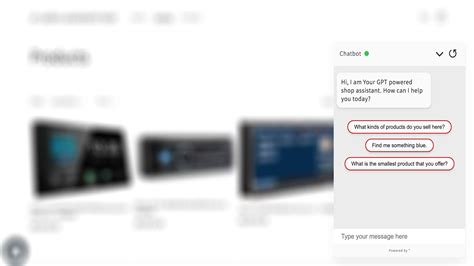 Selli ‑ Ai Shop Assistant Based On Gpt Our Chatbot Assists Customers