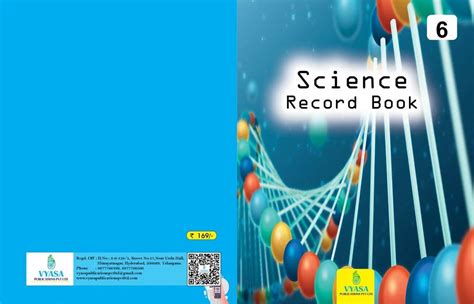 English Class 6 Science Practical Record Workbook At ₹ 169piece English Class 6 Science Practical Record Workbook At ₹ 169piece