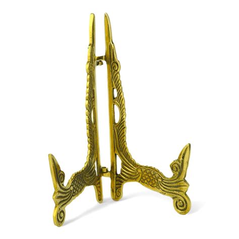 Deluxe Brass Icon Stand Blessedmart