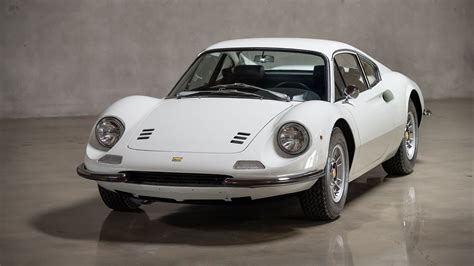 1970 Ferrari Dino 246 Gt Monterey Jet Center 2023 Collector Car