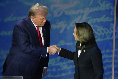 Présidentielle Américaine Trump Harris Tout Le Monde Attend La