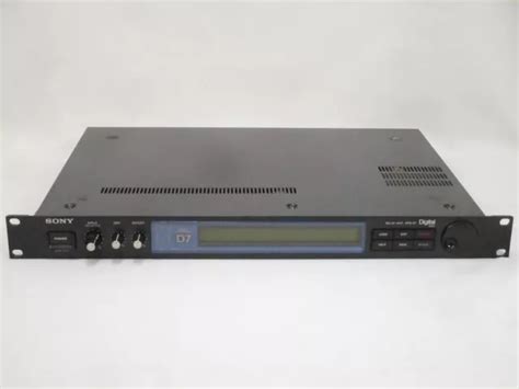 sony dps d7 digital delay unit 446 59 picclick au