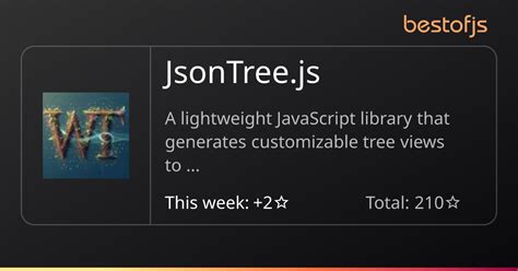 Best Of Js • Jsontreejs
