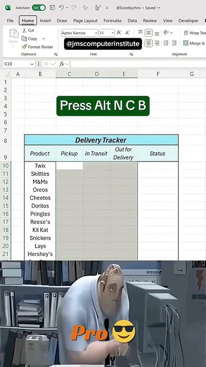 Set Delivery Tracker Exceltips Exceltricks Exceltutorial