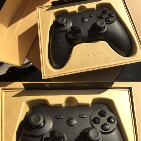 Xiaomi Bluetooth Wireless Gamepad Game Controller Joystick Android TV Case Sturdy