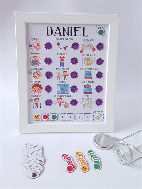 Autism Adhd Asd Sen Pecs Visual Aids I Can Go To Bed When Asked Reward Chart Toys And Hobbies