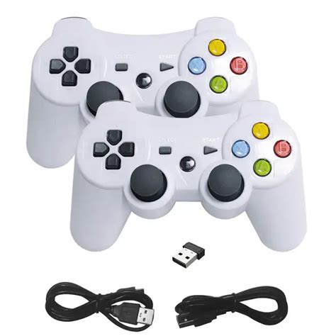 Special Wholesale 2 4g Wireless Doubles Gamepad Rechargeable Version With Vibration Duo Play