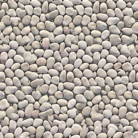 白色鹅卵石3d贴图下载[id 103041576] 建e贴图