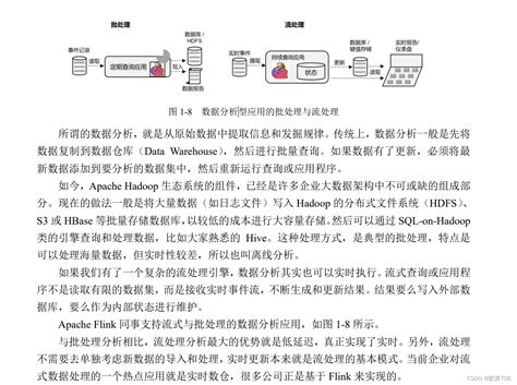 flink学习笔记 1 ——初识flink 概念 flink 的源起和设计理念 csdn博客