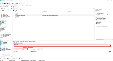 使用 Teststand 检查远程系统状态 Ni