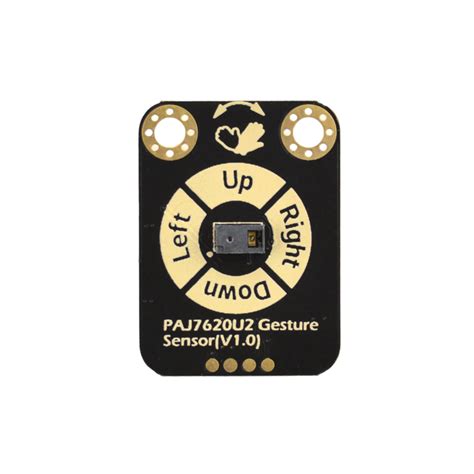Dfrobot Gravity Paj7620u2 Gesture Sensor With I2c Interface Rees52