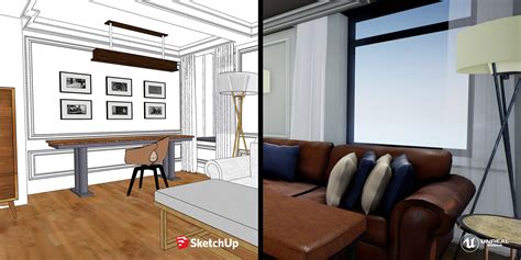SketchUp Unreal Engine Unreal Studio Your Design Potential Realized