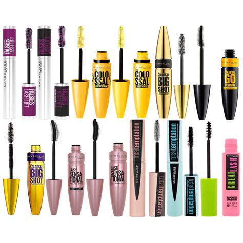 Mascara Van Maybelline Maybelline New York Colossal Curl Bounce