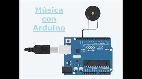 Música Con Arduino Youtube