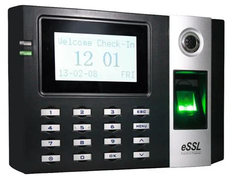 ESSl Time Attendance System At Rs ESSL Biometric System In Chettiarpatti ID