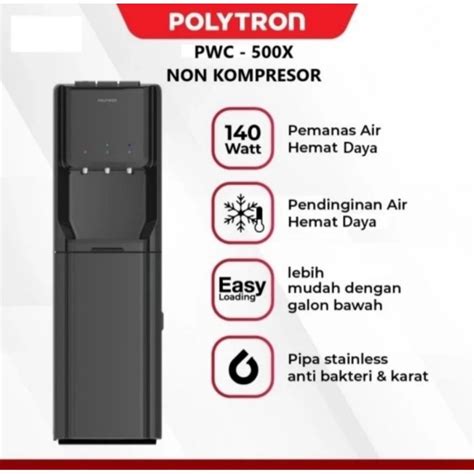 Jual Polytron Water Dispenser Pwc 500x Shopee Indonesia