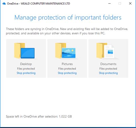 Use OneDrive As A Backup It S Free Weald IT
