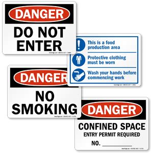 Evacuation Signs Free Shipping From SmartSign