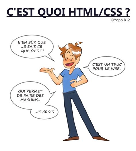 Cest Quoi Htmlcss Code Your Life