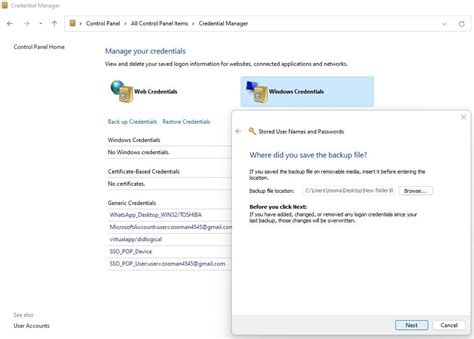 What Is The Credential Manager How To Save Your Login Credentials In Windows