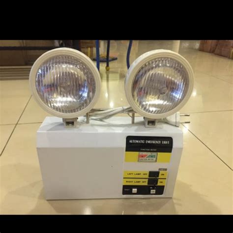 Jual Hokito Lampu Emergency Lamp Led Dk Twin Mata Kucing Spot Jakarta Pusat PROLED ELECTRIC