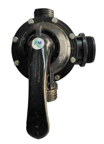 PVC Manual Multiport Valve For Industrial Valve Size Inch At Piece In Ahmedabad