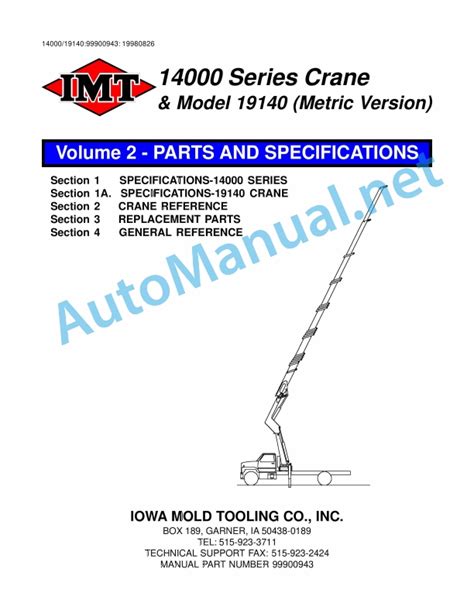 Imt 421fb Crane