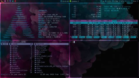 Arch Linux Com Bspwm Multicolorido Minha Personalização Diolinux Plus Arch Linux Com Bspwm Multicolorido Minha Personalização Diolinux Plus