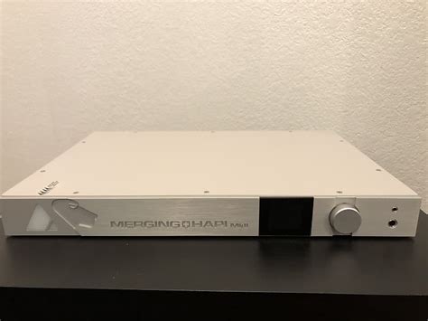 Merging Technologies HAPI MKII With DA8P Run 12 Reverb