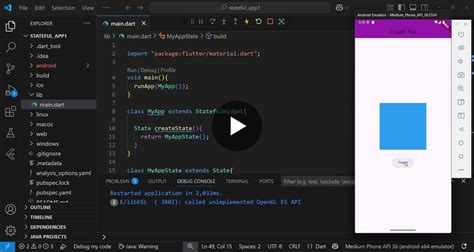 Flutter Dart Mobiledevelopment Learningbydoing Core2web Nadeem Sande