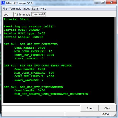 Bluetooth Low Energy Services A Beginners Tutorial Bluetooth Low