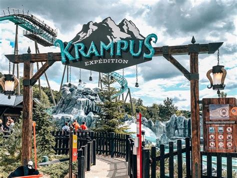 Krampus Expédition Is A Steel Water Coaster At Nigloland In Dolancourt France In 2025 Worlds