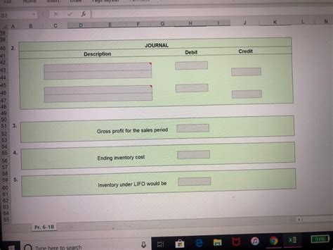Solved Chapter 6 Inventories 327 Blems Series B Pro PR 6 1B Chegg Com