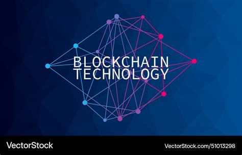 Blockchain Technology Network Pattern Royalty Free Vector Blockchain Technology Network Pattern Royalty Free Vector