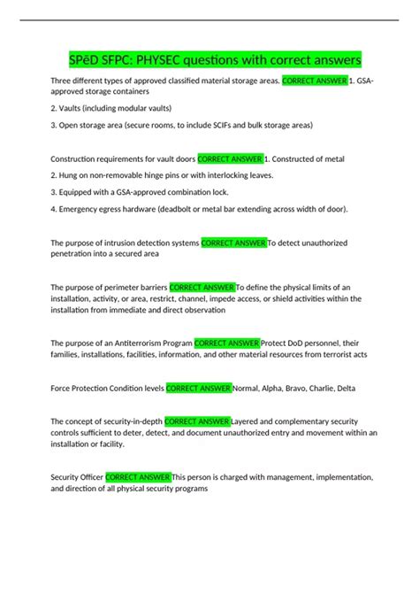 Spēd Sfpc Physec Questions With Correct Answers Spēd Sfpc Stuvia Us