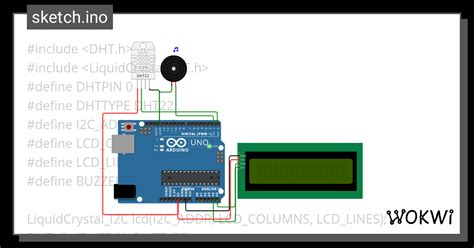 manuel bue fixe wokwi esp32 stm32 arduino simulator