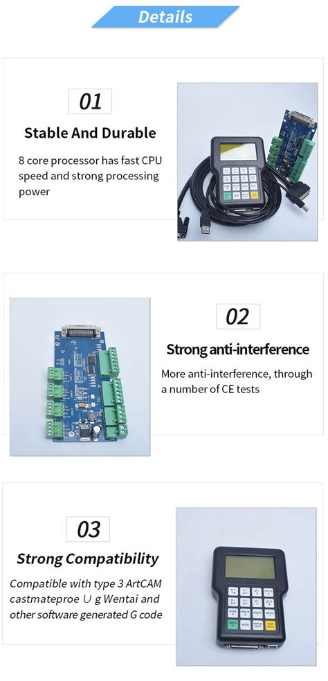 Richauto Dsp 0501 Handle Controller For Cnc Router China Dsp
