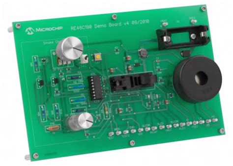 Co Smoke Detector And Horn Driver Ics Microchip Technology