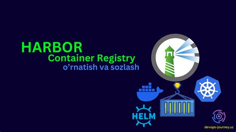 Harbor Container Registry O Rnatish Va Sozlash DevOps Journey